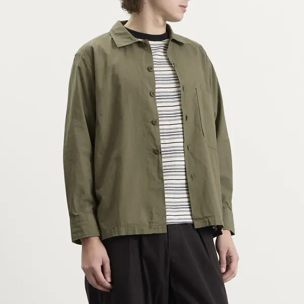 Universal Works Slub Shirting Fatigue Shirt