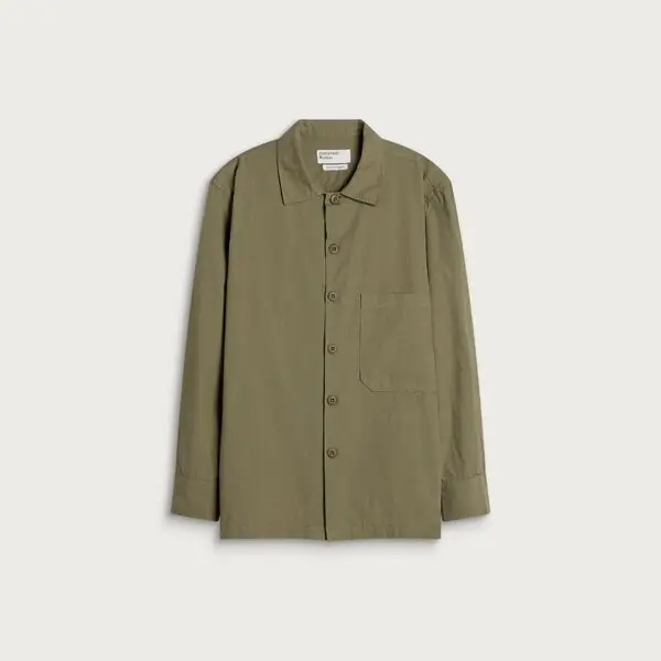 Universal Works Slub Shirting Fatigue Shirt