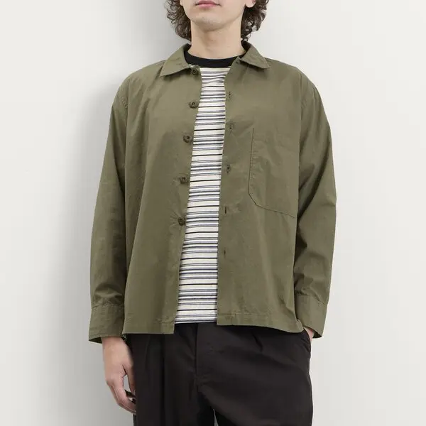 Universal Works Slub Shirting Fatigue Shirt