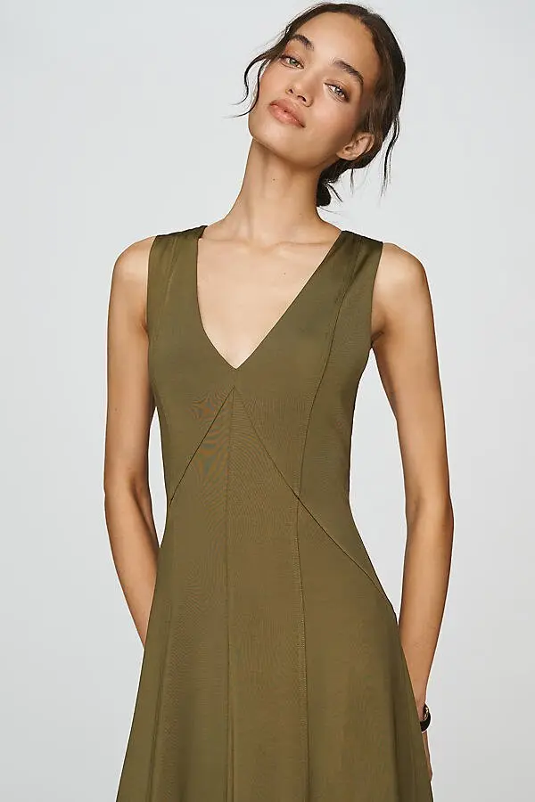 Anthropologie Slky Knit Midi Dress