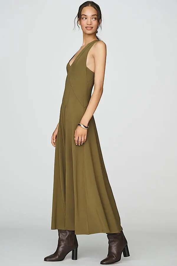 Anthropologie Slky Knit Midi Dress