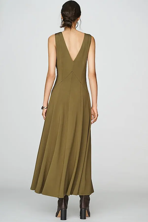 Anthropologie Slky Knit Midi Dress