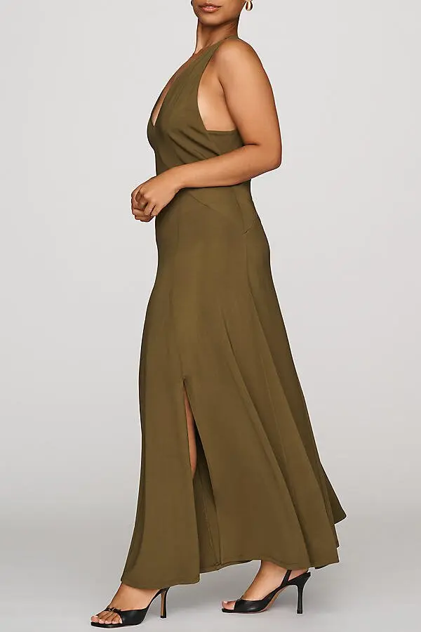 Anthropologie Slinky Knit Midi Dress