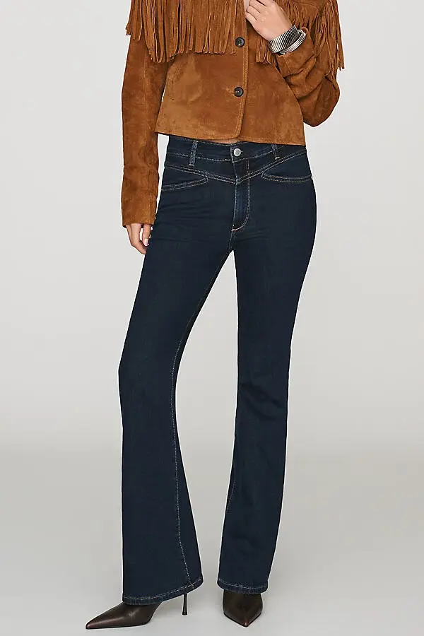 DL1961 Bridget High-rise Bootcut Jeans