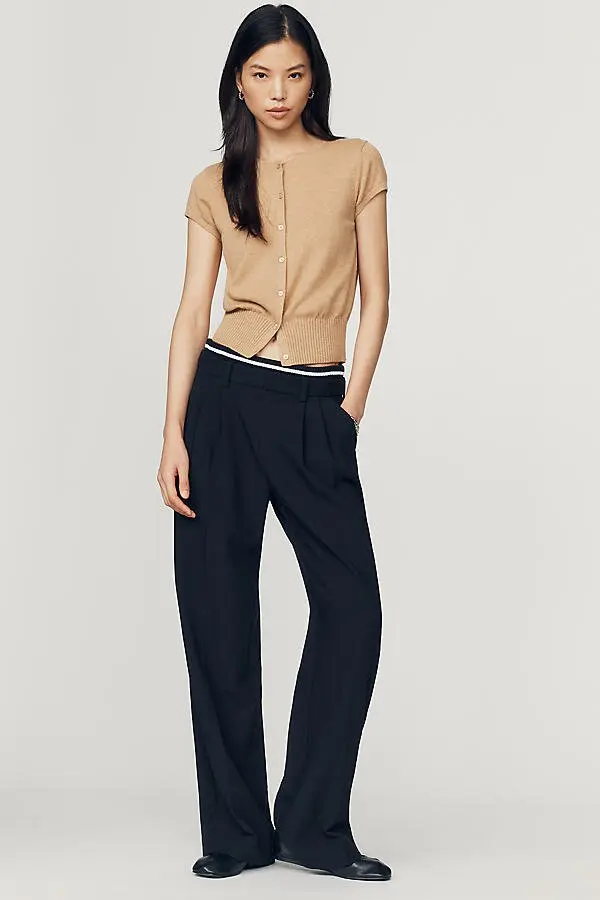 FAVORITE DAUGHTER The Varsity High-rise Pants