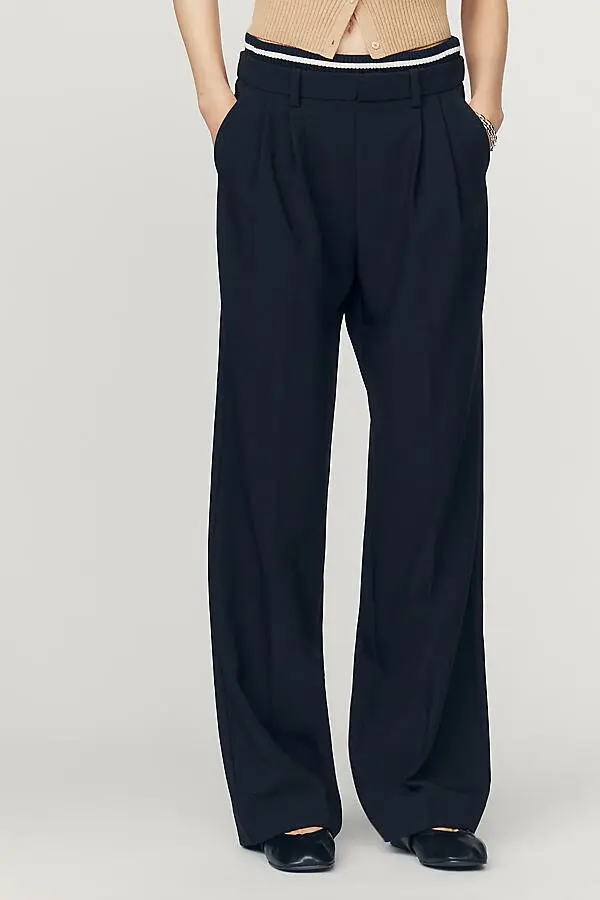 FAVORITE DAUGHTER The Varsity High-rise Pants