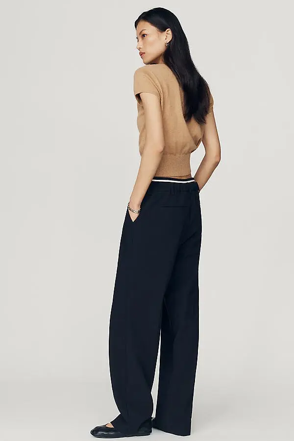 FAVORITE DAUGHTER The Varsity High-rise Pants