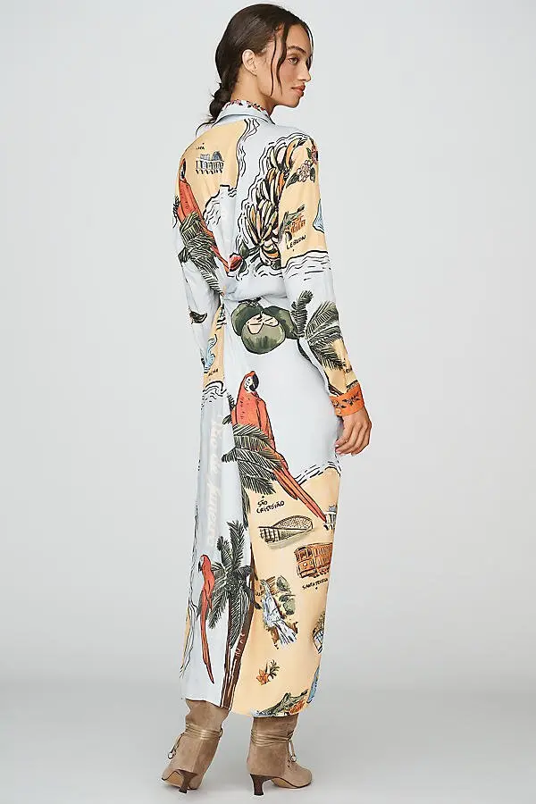 Farm Rio Beaches Shirtdress
