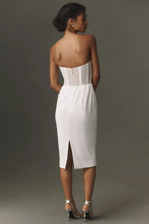HELSI Stella Bustier Midi Dress