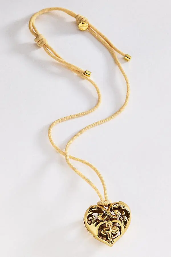 ALEMAIS Heart Pendant Necklace