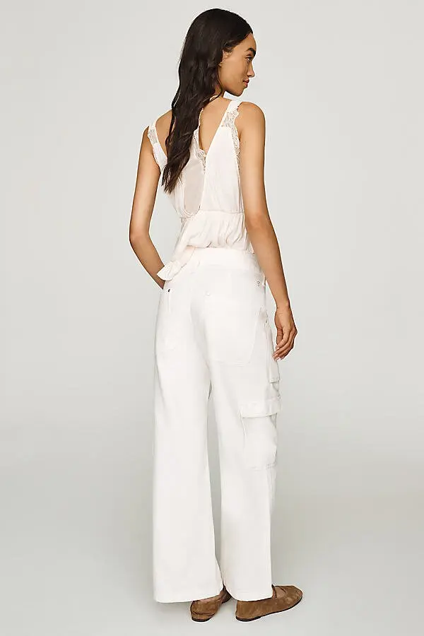 PILCRO High-rise Straight-leg Utility Jeans