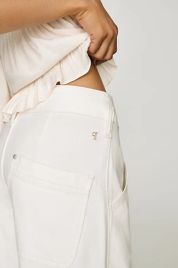 PILCRO High-rise Straight-leg Utility Jeans