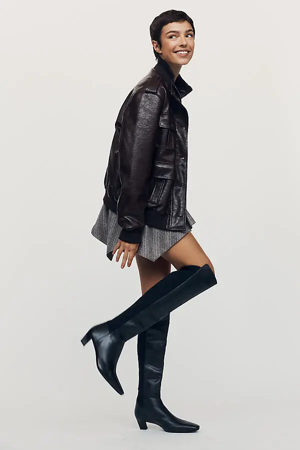 Seychelles Casting Call Tall Boots - Black