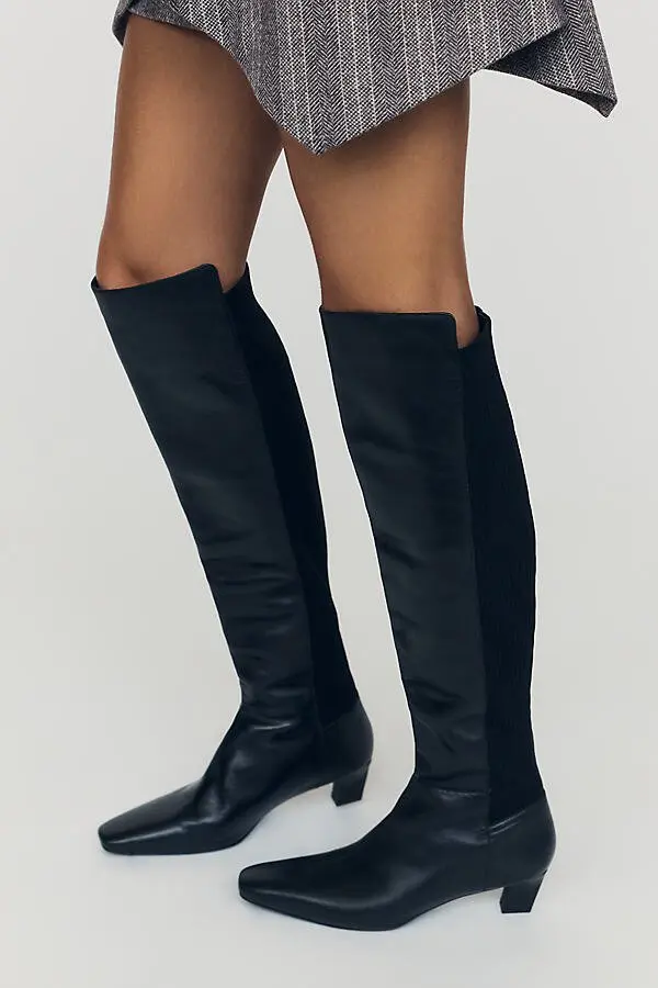 Seychelles Casting Call Tall Boots - Black