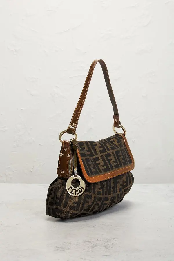 Fendi Zucca Chef Shoulder Bag