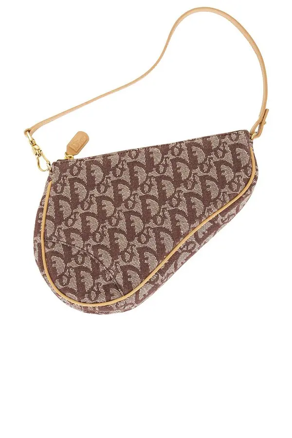 Dior Diorissimo Pochette Saddle Bag