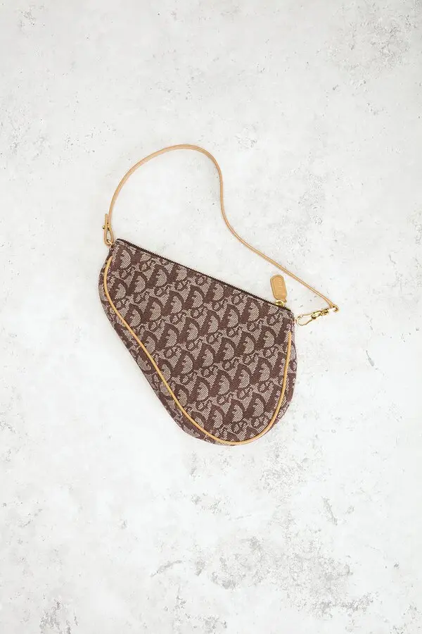 Dior Diorissimo Pochette Saddle Bag