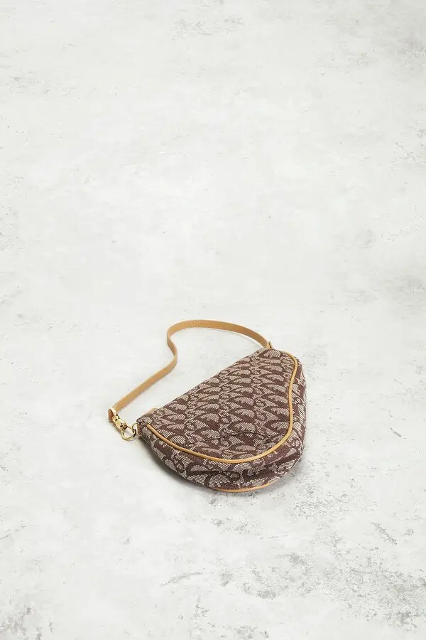 Dior Diorissimo Pochette Saddle Bag