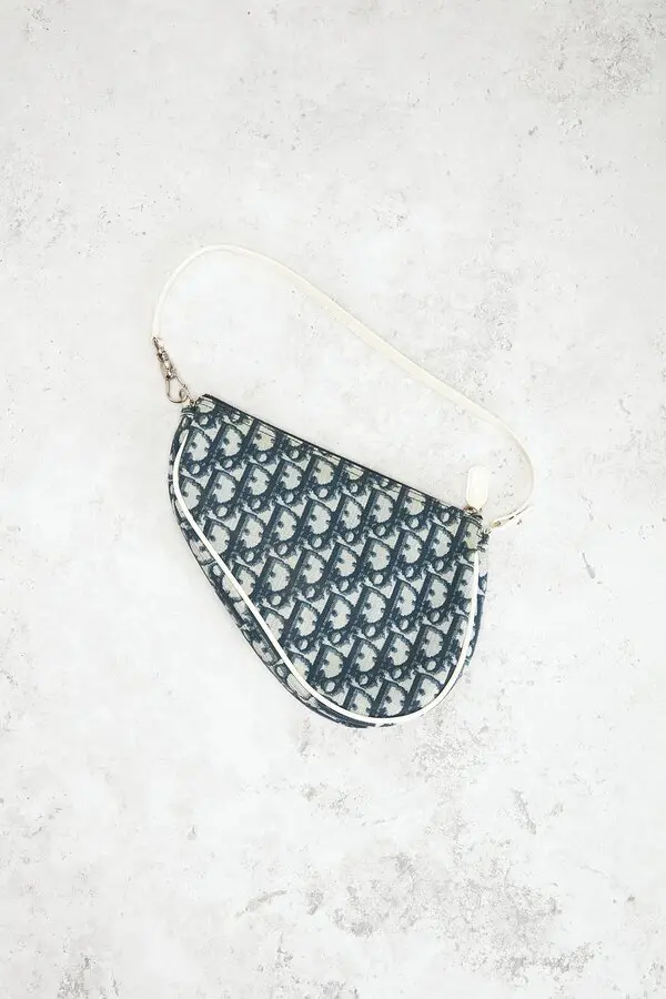 Dior Diorissimo Pochette Saddle Bag