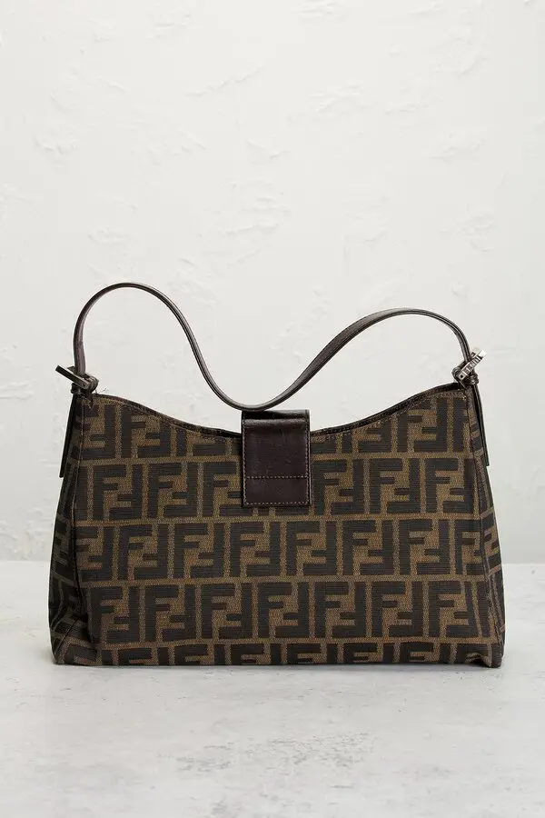 Fendi Zucca Shoulder Bag