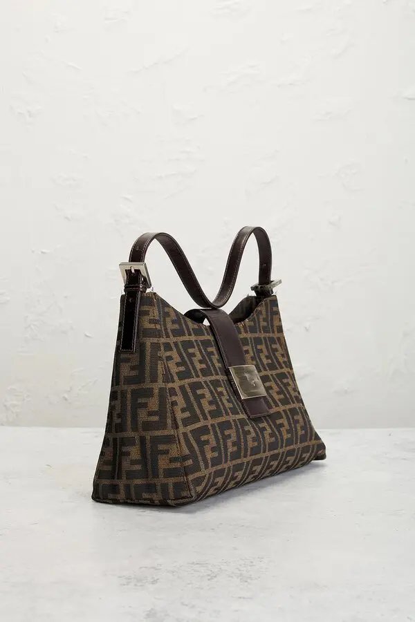 Fendi Zucca Shoulder Bag