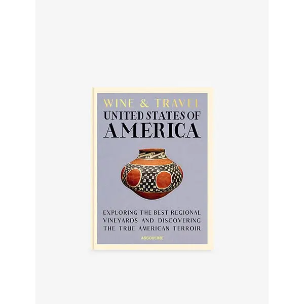 WH SMITH Assouline Wine & Travel: Usa Hardback Book