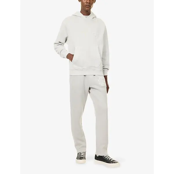 ERIC EMANUEL Core Heritage Graphic-print Cotton-jersey Jogging Bottoms