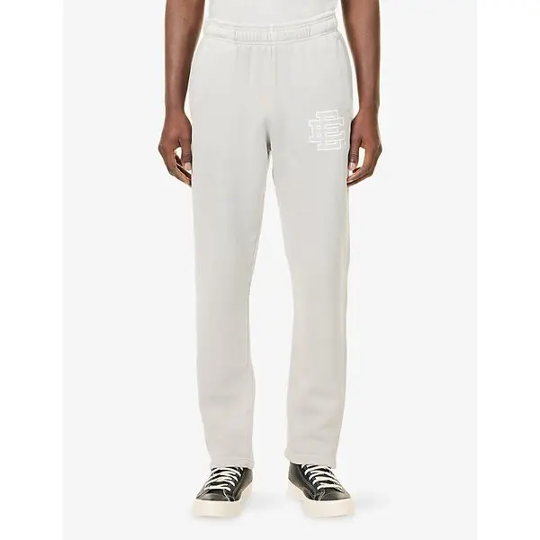 ERIC EMANUEL Core Heritage Graphic-print Cotton-jersey Jogging Bottoms