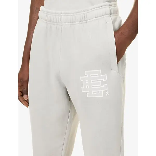 ERIC EMANUEL Core Heritage Graphic-print Cotton-jersey Jogging Bottoms