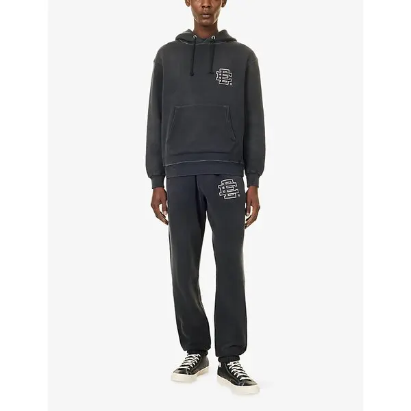 ERIC EMANUEL Core Heritage Graphic-print Cotton-jersey Jogging Bottoms