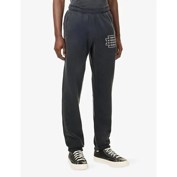 ERIC EMANUEL Core Heritage Graphic-print Cotton-jersey Jogging Bottoms