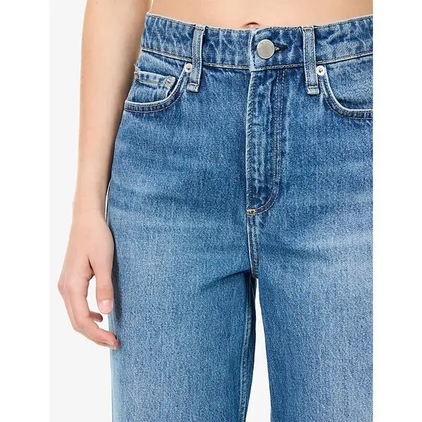 Rag & Bone Logan Wide-leg Denim Jeans