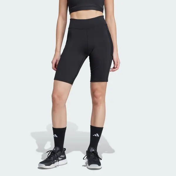 Adidas Tennis Climacool Match Short Leggings - Black