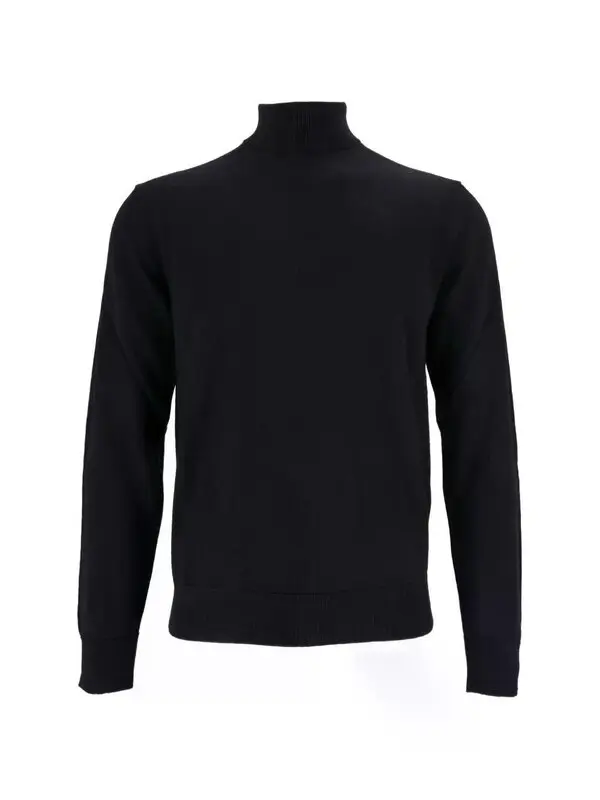 BALLANTYNE High-neck Ribbed-trim Sweater