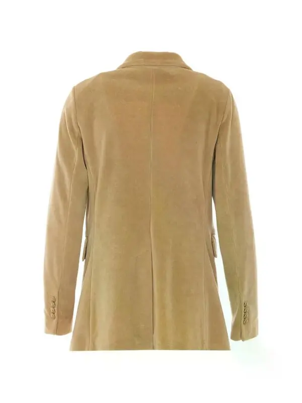 CIRCOLO 1901 Double-breasted Velvet Blazer