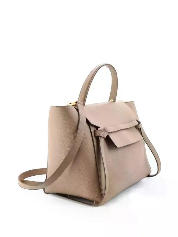 Celine Belt Bag Textured Leather Mini Shoulder Bag