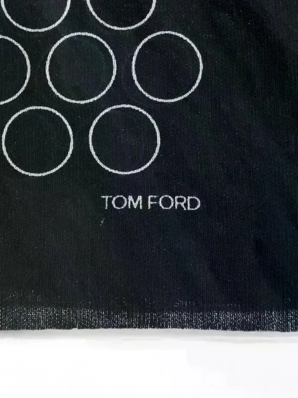 TOM FORD Geometric-pattern Pocket Square