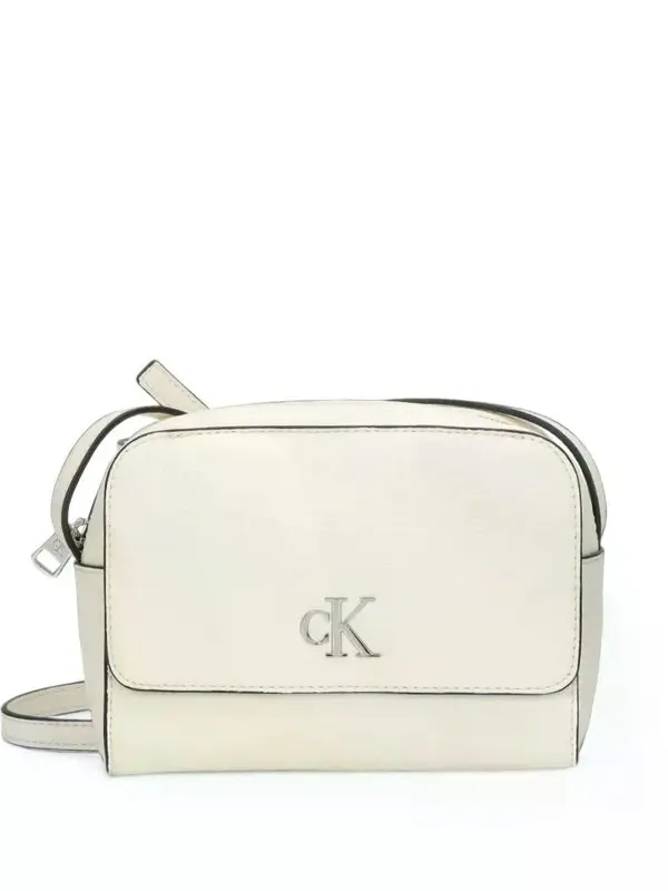 Calvin Klein Plaque Cross Body Bag