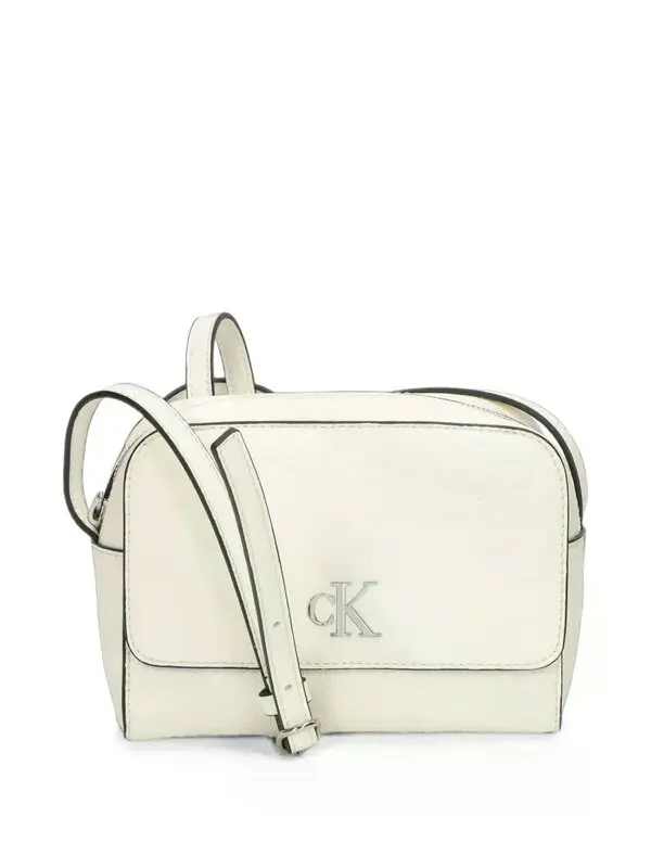Calvin Klein Plaque Cross Body Bag