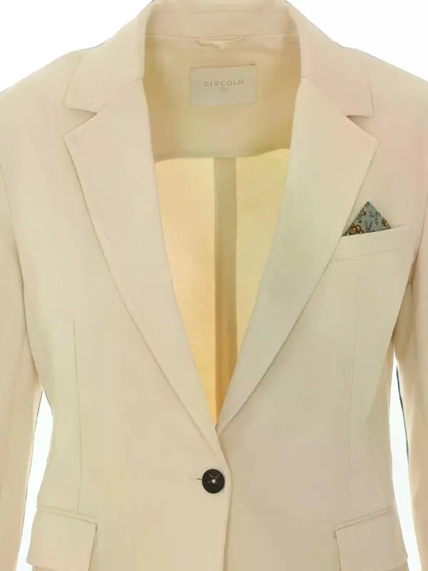 CIRCOLO 1901 Single-breasted Peaked-lapels Blazer