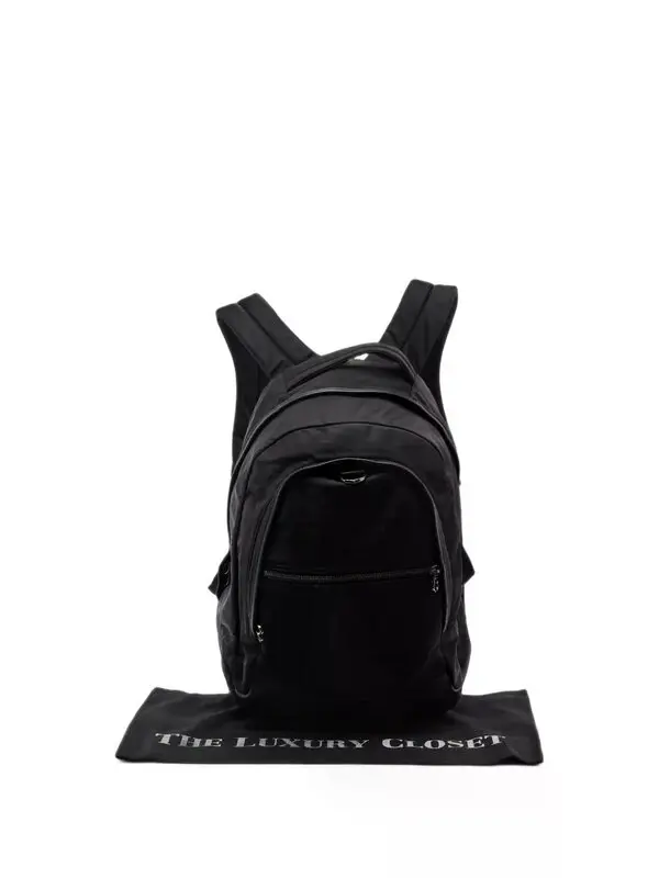 Loro Piana Pioneer Logo-detail Backpack