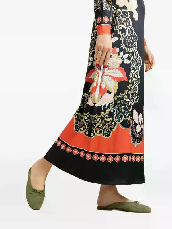 SOPHIQUE Poesia Bow-detail Mules