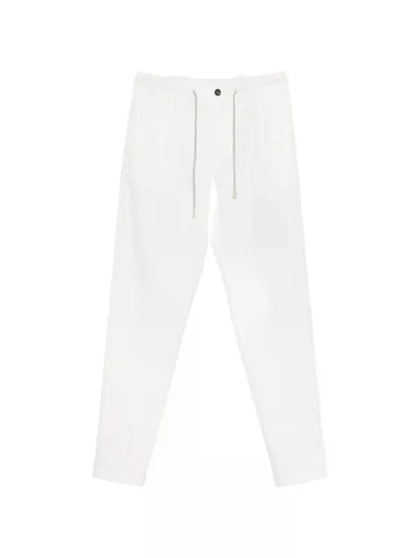 Eleventy Drawstring Pleated Trousers