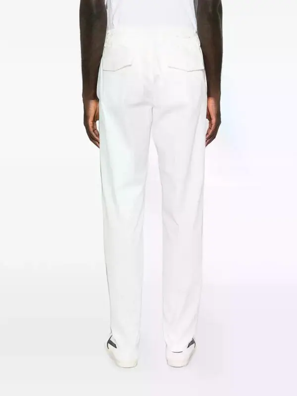 Eleventy Drawstring Pleated Trousers