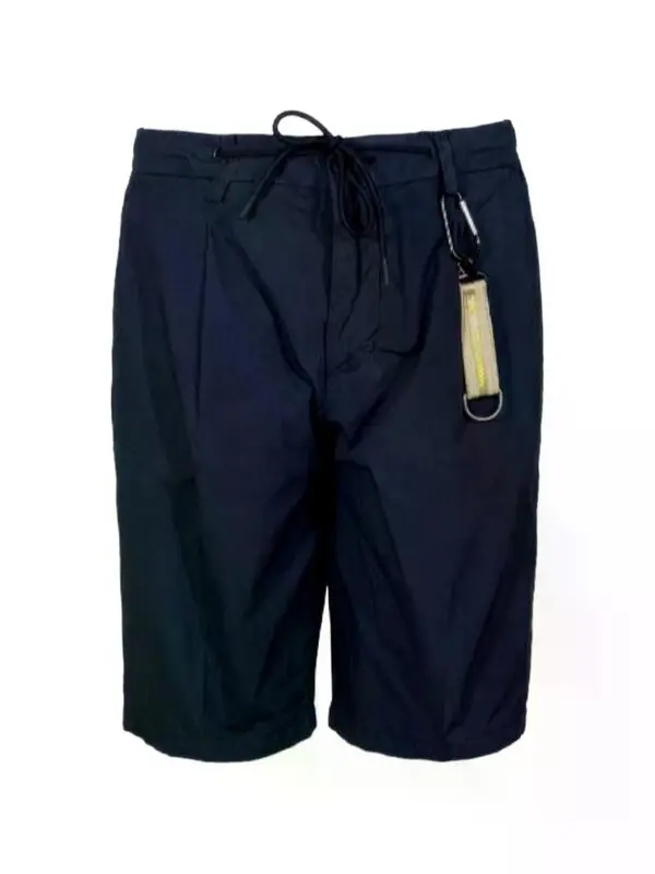 MANUEL RITZ Pleated Drawstring Shorts
