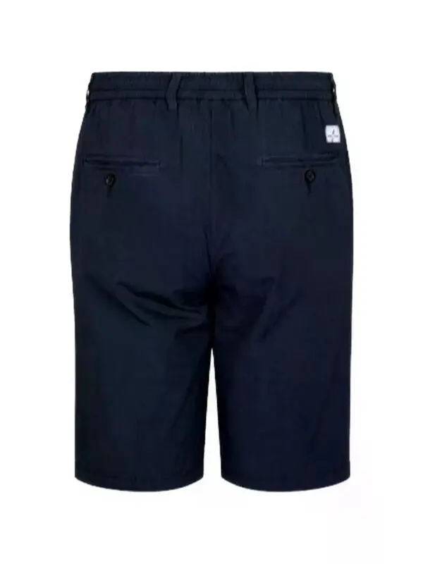 MANUEL RITZ Pleated Drawstring Shorts