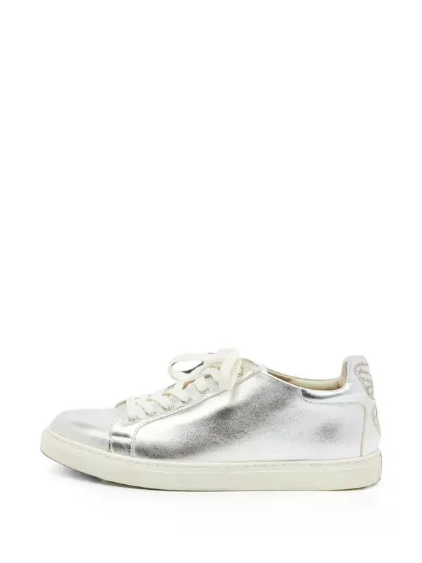 SOPHIA WEBSTER Bibi Butterfly Lace-up Sneakers