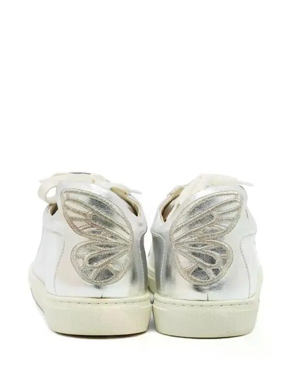 SOPHIA WEBSTER Bibi Butterfly Lace-up Sneakers