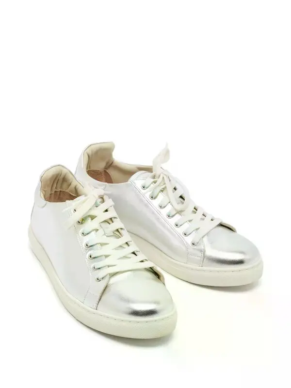 SOPHIA WEBSTER Bibi Butterfly Lace-up Sneakers - Grey