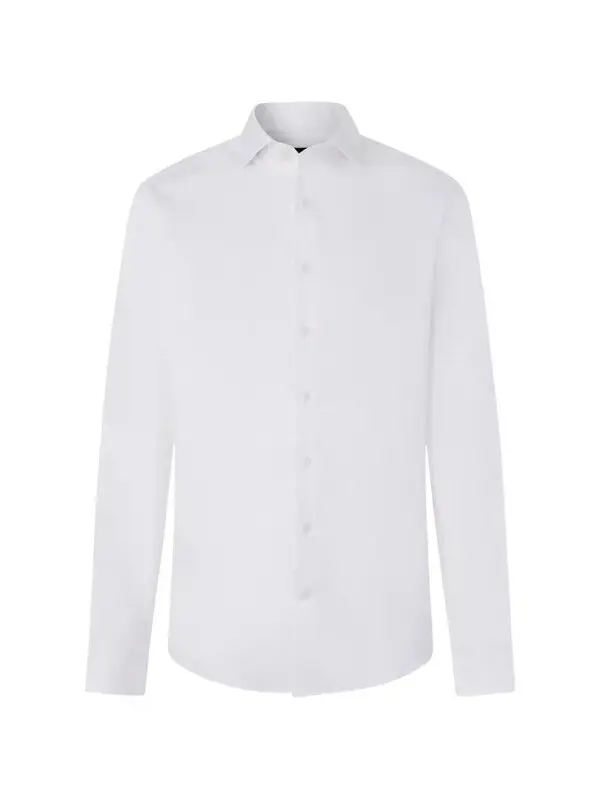 HACKETT LONDON Herringbone Cotton Shirt